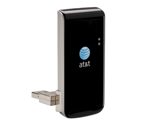 AT&T unveils new 7.2 Mbps LaptopConnect Lightning modem - SlashGear