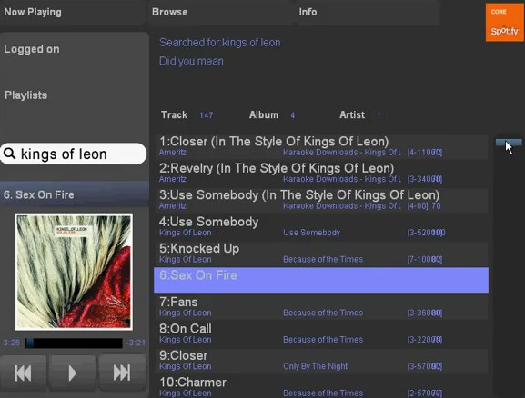 Creston Spotify app promises touchscreen home entertainment [Video ...