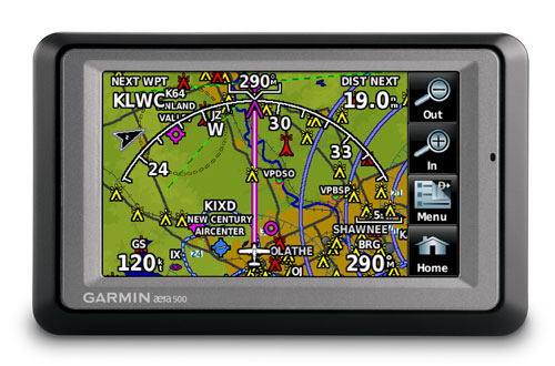 Garmin unveils GPS solutions for air and auto - SlashGear