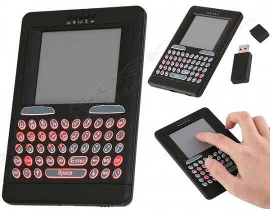 Mini QWERTY controller with trackpad is ideal wireless addition to your ...