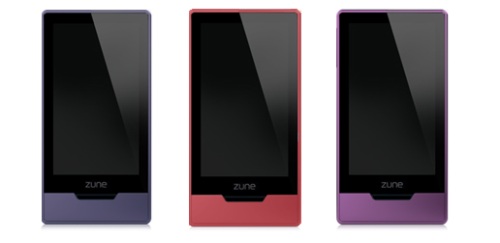Zune HD getting colorful update December 1st - SlashGear