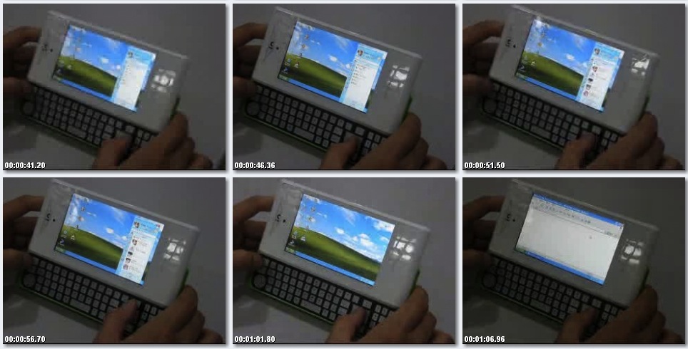 ITG xpPhone gets second video demo - SlashGear