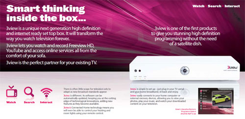 3view box is world's first Internet-connected HD free-to-air set top ...