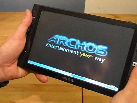 Archos 9 PC Tablet finally shipping: gets video unboxing - SlashGear