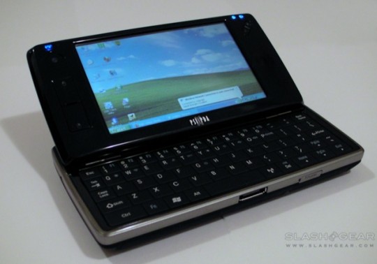 PsiXpda UMPC video unboxing & first impressions - SlashGear