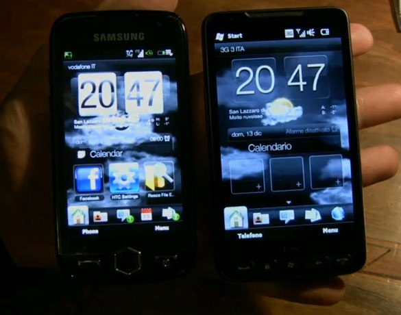 Samsung Omnia II gets HTC Sense with new ROM [Video] - SlashGear