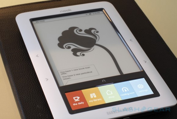 Barnes & Noble nook review - SlashGear