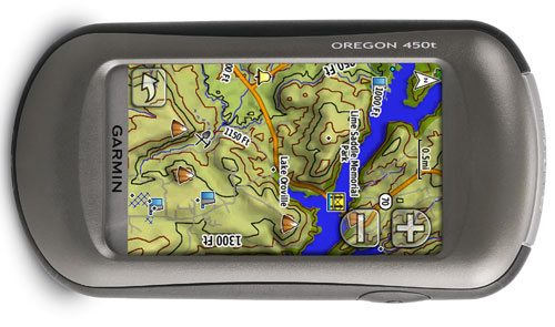 Garmin unveils new Oregon 450t and 450 outdoor GPS units - SlashGear