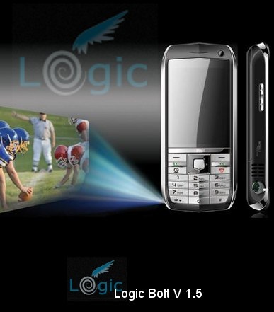 Logic Wireless presents new Logic Bolt V 1.5 projector phone - SlashGear