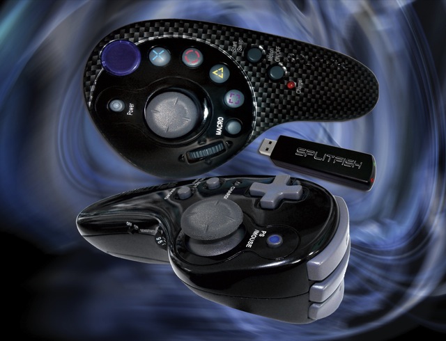 SplitFish Dual SFX Evolution PS3 controller now shipping [Video ...