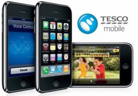 Tesco Mobile iPhone 3GS coming Dec 14th; pricing confirmed - SlashGear