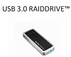 Super Talent and Symwave team for USB 3.0 RAIDDrive - SlashGear