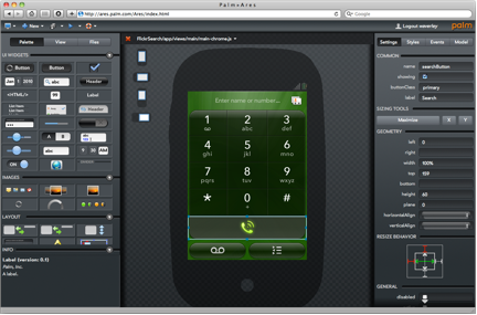 Palm puts webOS development tools on the web - SlashGear