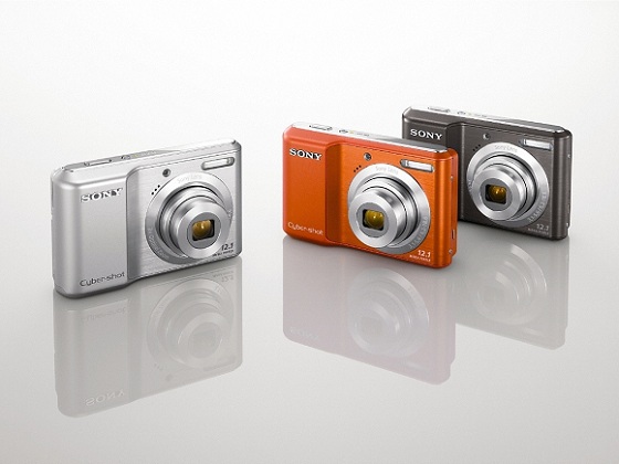 Sony Introduces First Digital Cameras With HD Video Capability, Sweep ...