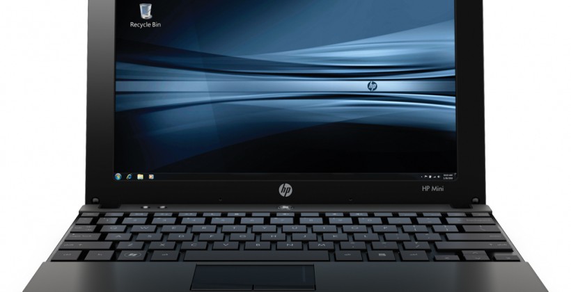 HP multitouch TouchSmart tm2 notebook & Mini 5102 netbook debut, plus ...