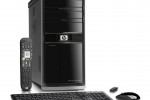 HP Pavilion Elite HPE desktops plus HP Compaq L2105tm multitouch LCD ...