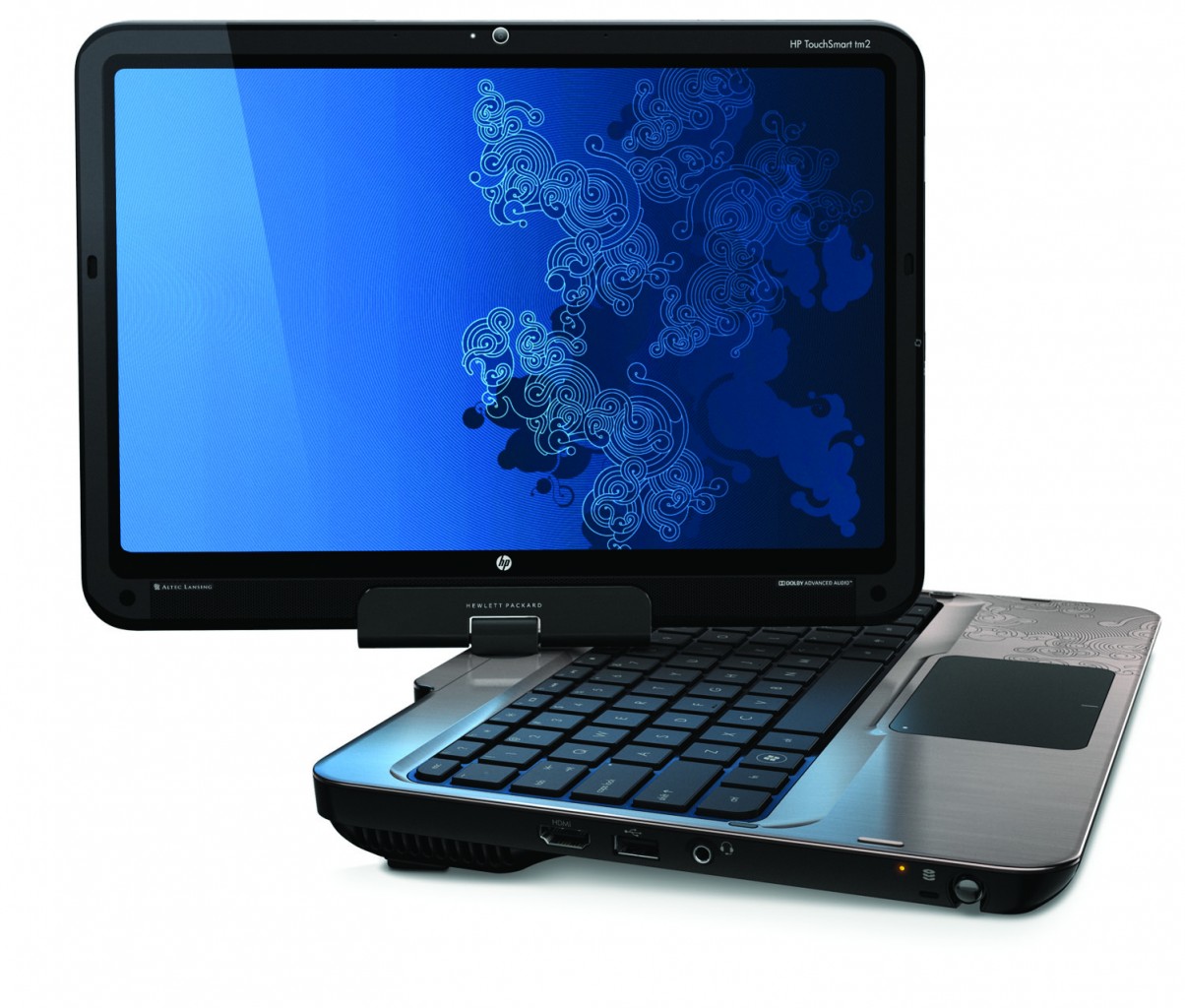 HP multitouch TouchSmart tm2 notebook & Mini 5102 netbook debut, plus ...