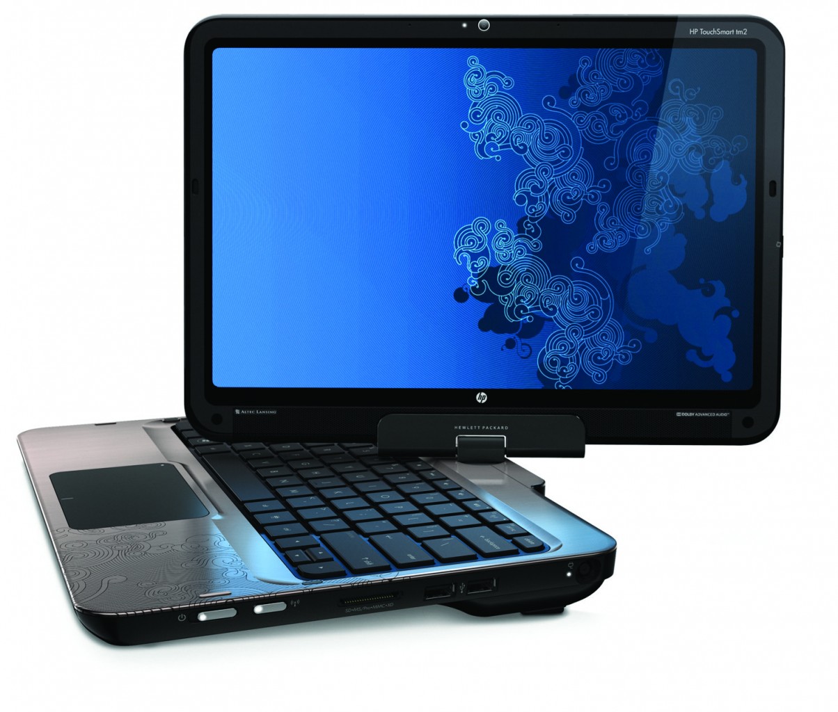 HP multitouch TouchSmart tm2 notebook & Mini 5102 netbook debut, plus ...