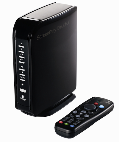 Iomega ScreenPlay Director HD media players announced - SlashGear