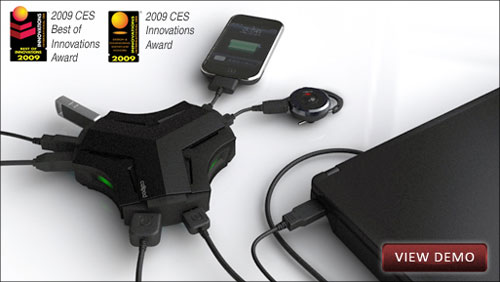 Callpod unveils new Chargepod V2 at CES - SlashGear