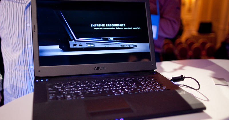 ASUS G73 Stealth Fighter gaming laptop - SlashGear