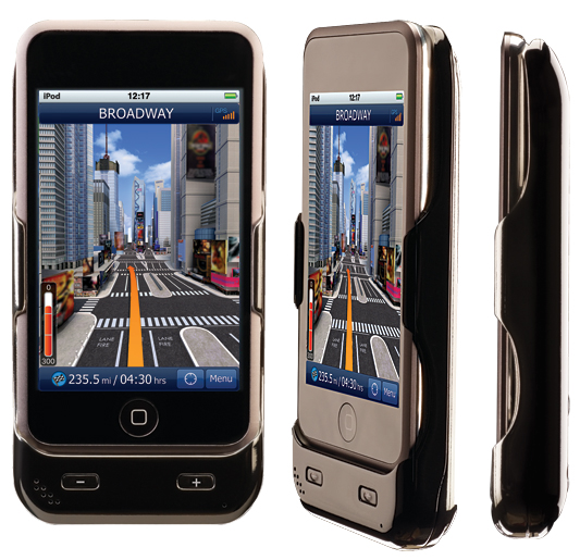 Dual XGPS300 GPS-cradle for iPod touch coming Q1 2010 - SlashGear