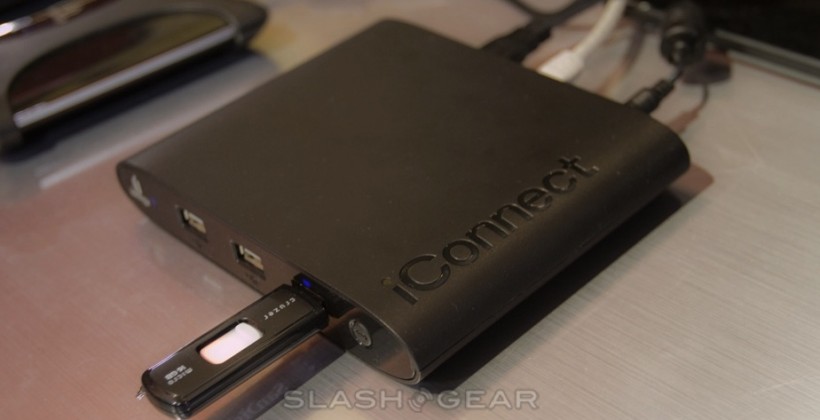 Iomega iConnect hands-on - SlashGear