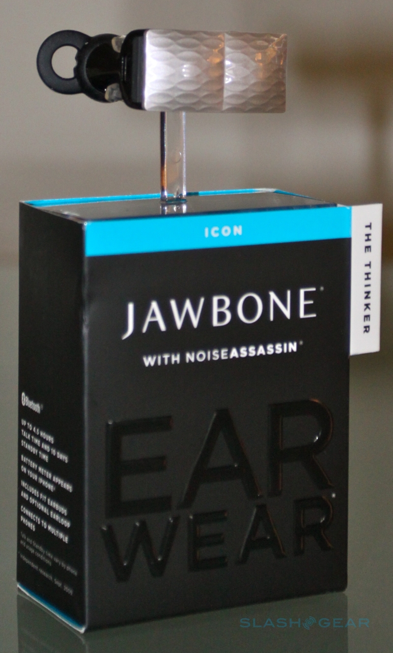 Jawbone ICON Bluetooth Headset Review - SlashGear