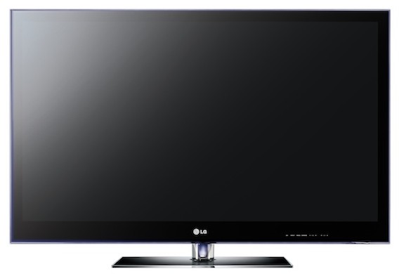 LG Plasma HDTV CES 2010 range boast super-narrow bezels - SlashGear