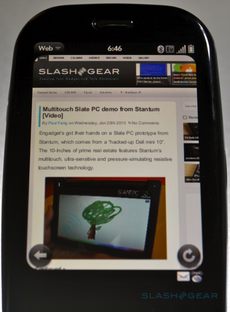 Palm Pre Plus Review for Verizon Wireless - SlashGear