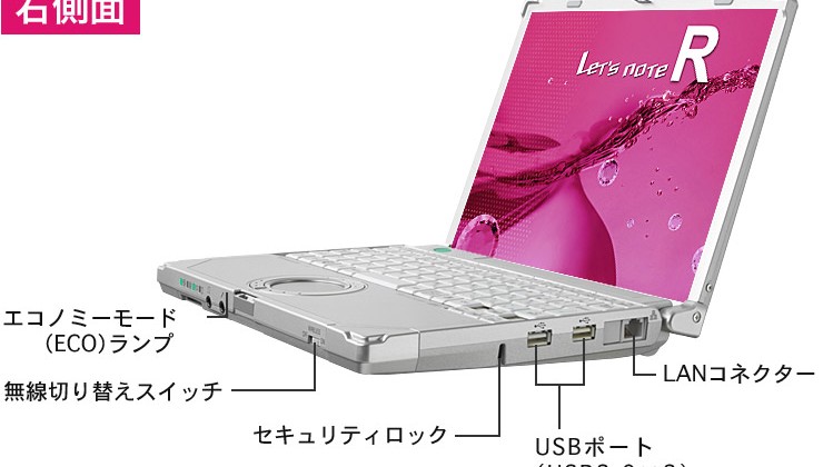 Panasonic R-Series Core i7 ultraportable debuts - SlashGear