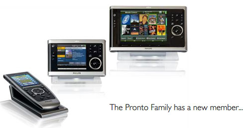Philips unveils updated Pronto software for home automation and new ...