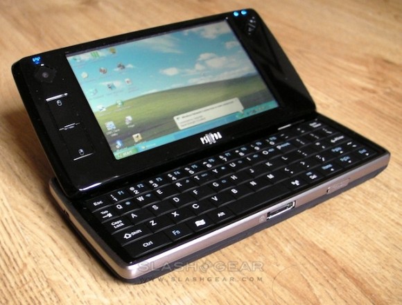 PsiXpda UMPC review - SlashGear