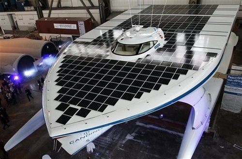 PlanetSolar reveals world's largest solar-powered ship - SlashGear