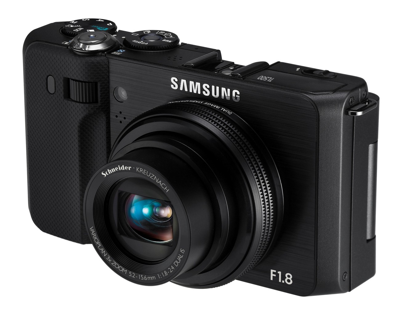 Samsung TL500 and TL350 hit PMA 2010 - SlashGear