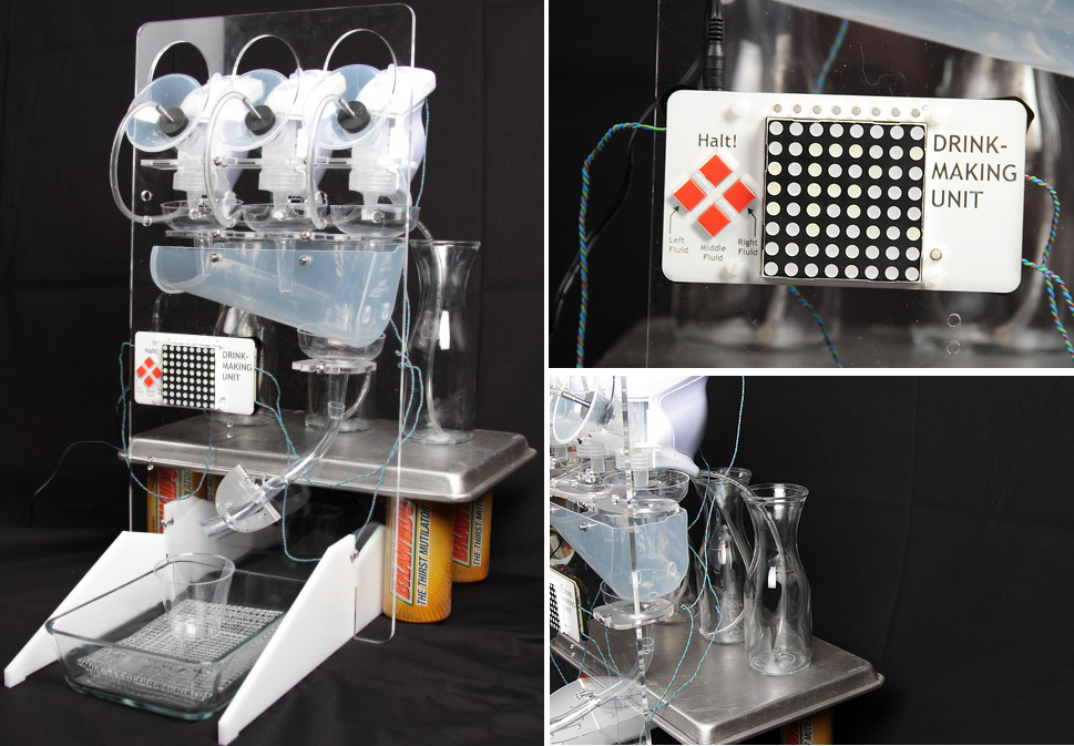 DIY Barbot uses breast-milk pumps [Video] - SlashGear