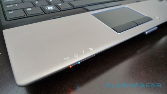 HP EliteBook 2540p rugged ultraportable hands-on - SlashGear