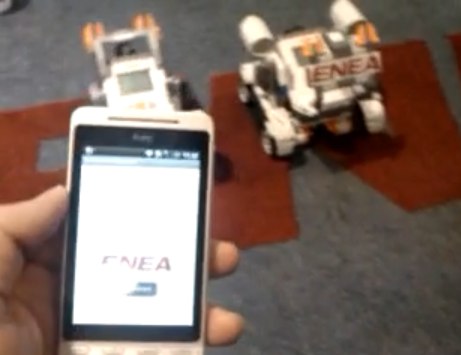 Android LEGO Mindstorms R/C app gets video demo - SlashGear