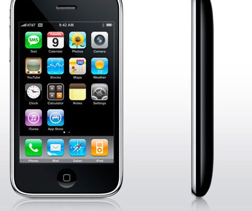 iPhone takes 3rd in smartphone sales for 2009 - SlashGear