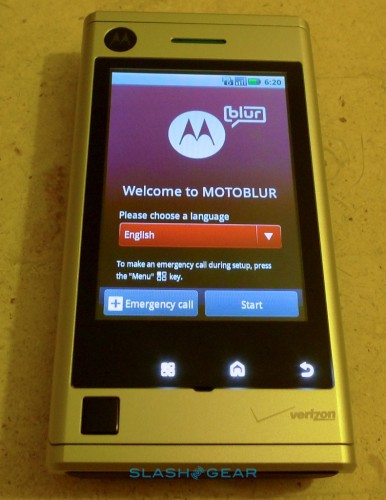 Motorola Devour Review - SlashGear
