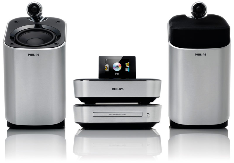 Philips SoundSphere with free-floating tweeters - SlashGear