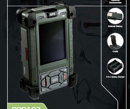 AIS Ultra Rugged Mobile PDA is military grade - SlashGear