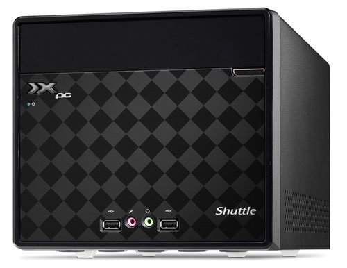 Shuttle debuts snazzy new XPC SG41J1 SFF barebone computer - SlashGear