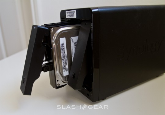Synology DS710+ NAS Review - SlashGear