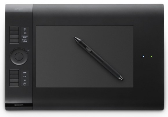 Wacom Intuos4 Wireless Bluetooth graphics tablet debuts - SlashGear