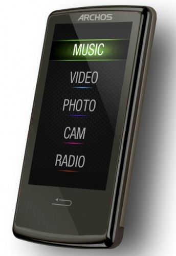 Archos Vision Series PMPs: 1.4 to 4.3-inches - SlashGear