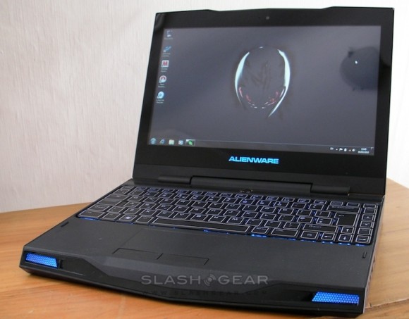 Alienware M11x Review - SlashGear