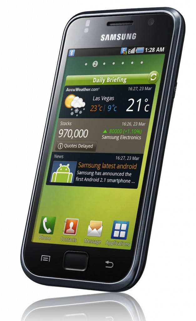 Samsung Galaxy S GT-I9000 Android 2.1 smartphone announced - SlashGear