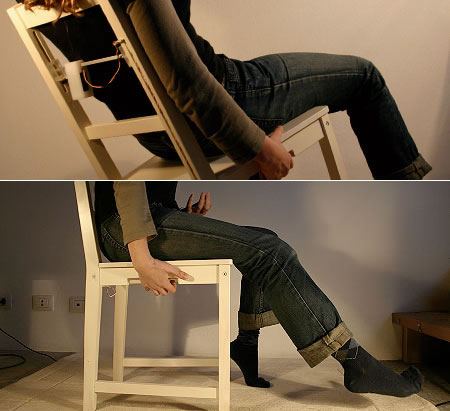 Itch Chair Scratches Your Itches, Itches Your Scratches - SlashGear