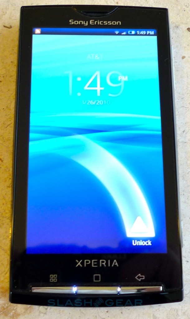 XPERIA X10 Review - SlashGear
